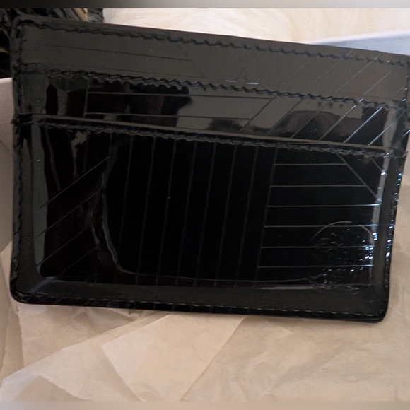 Versace | Accessories | Nwt Versace Card Wallet | Poshmark